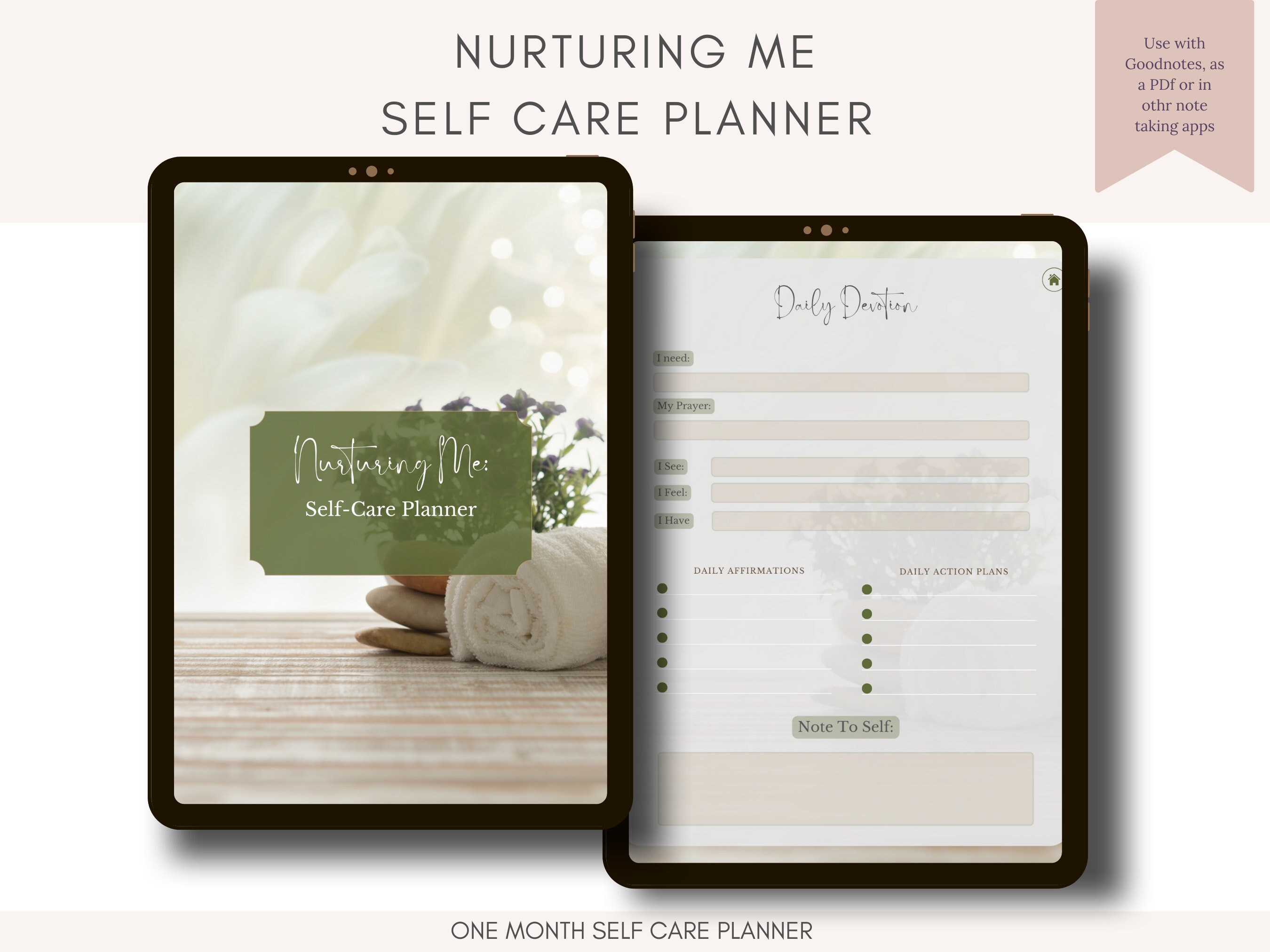 Self-care Planner With Self-care Prompts-170 Pages - Etsy