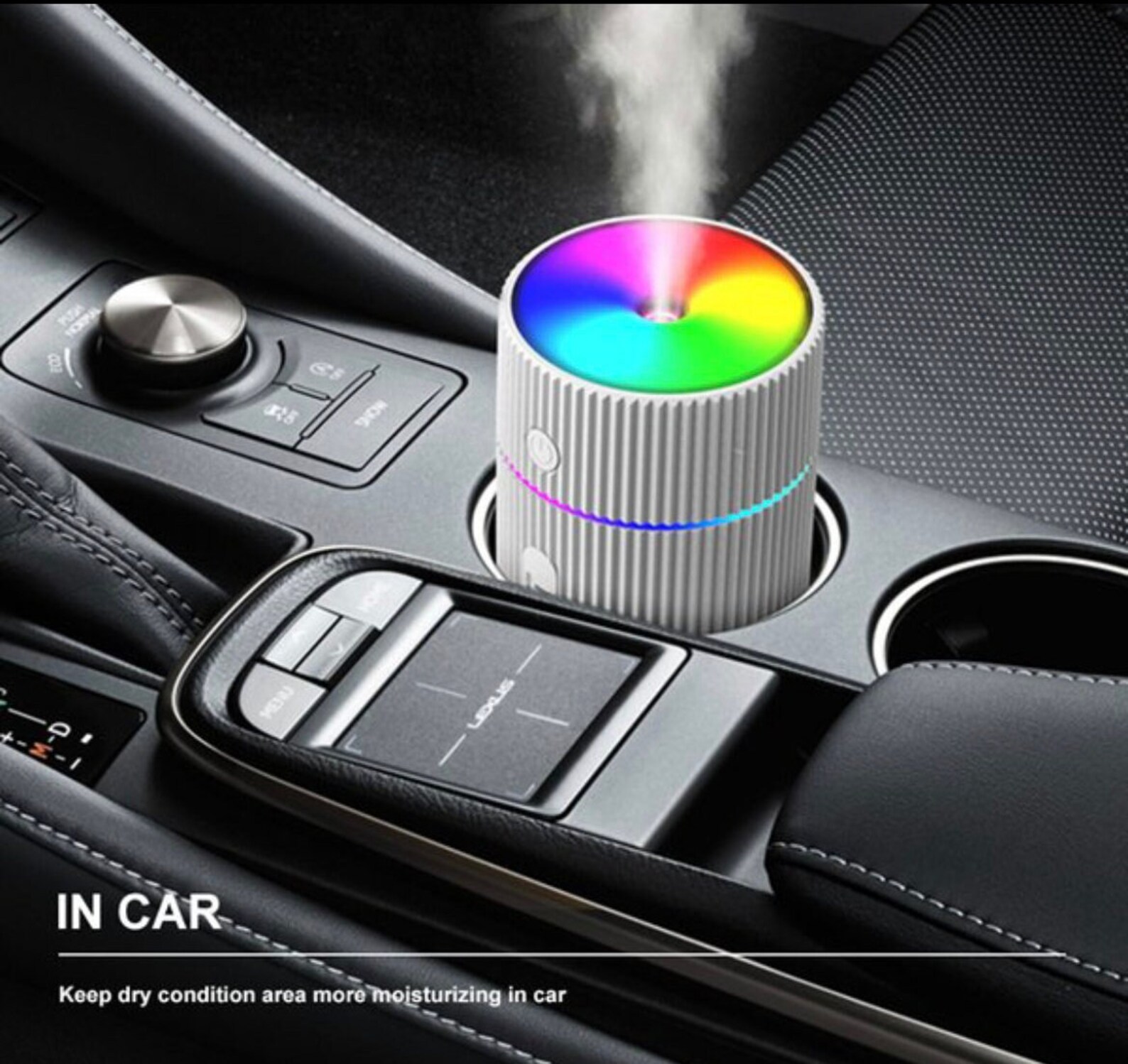 Electronic Mini Car Oil Diffuser - Etsy