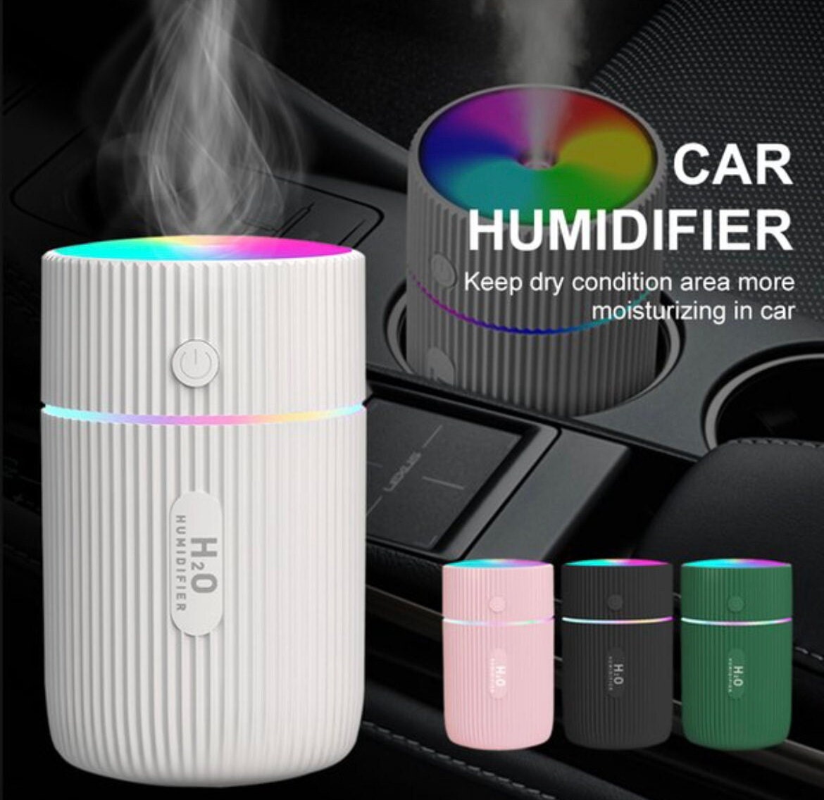 Electronic Mini Car Oil Diffuser - Etsy