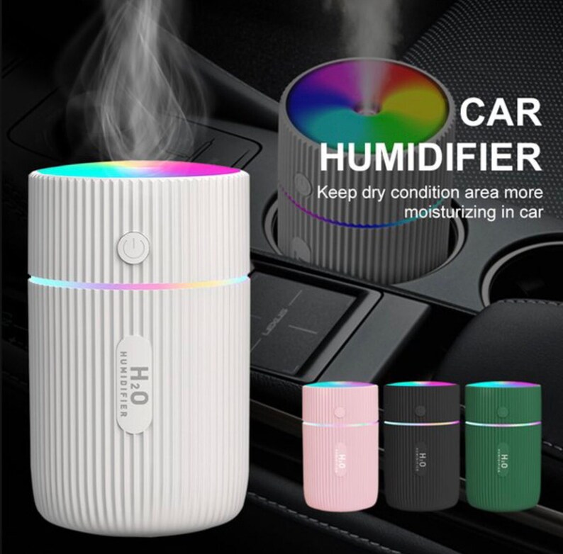 Electronic Mini Car Oil Diffuser - Etsy