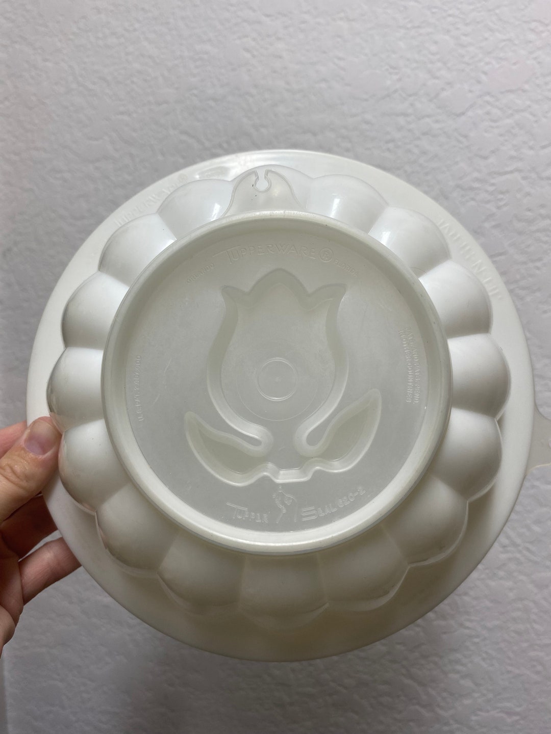 Vintage Tupperware Jello Mold With Tulip - Christmas Tree - Heart ...
