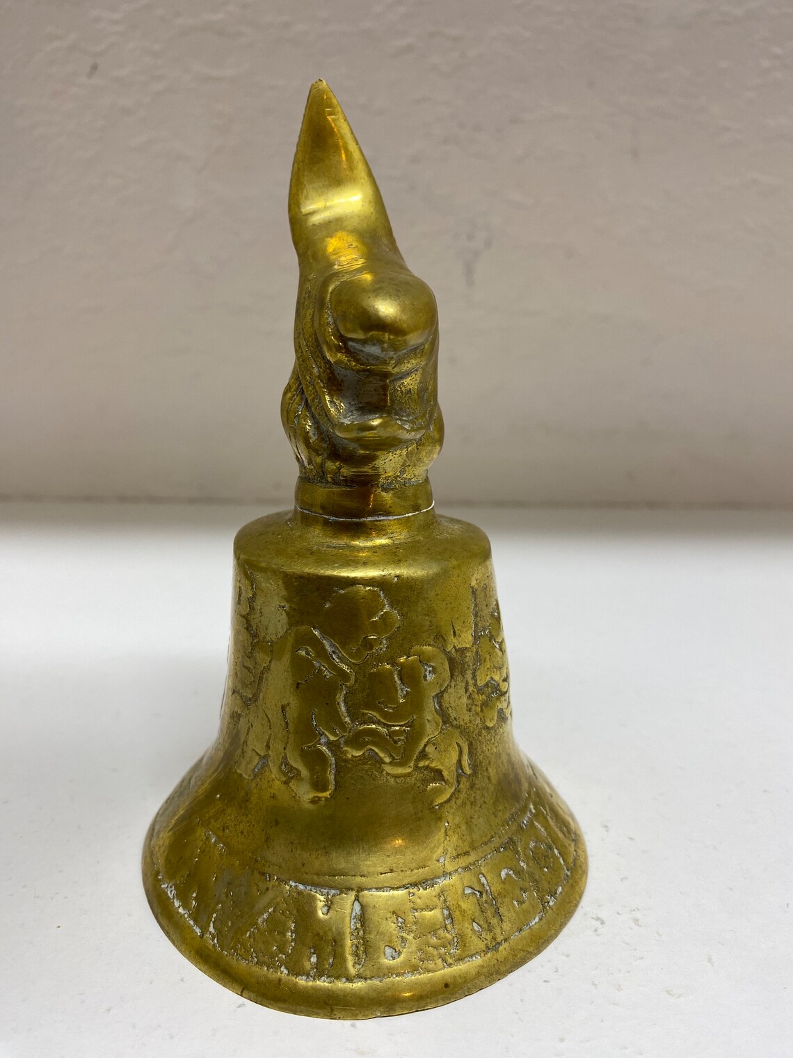 Vintage Brass French Pirate Bell Replica 1669 - Etsy
