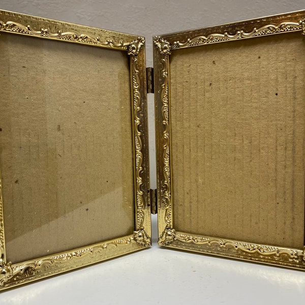 Brass Picture Frame - Etsy