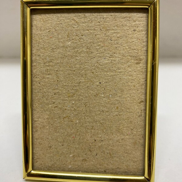 Mini Brass Frame - Etsy
