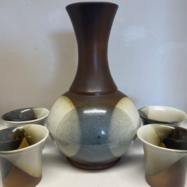 Vintage Decanter Pottery - Etsy