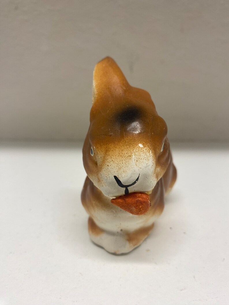 Antique German Paper Mache Bunny Rabbit Candy Container - Etsy