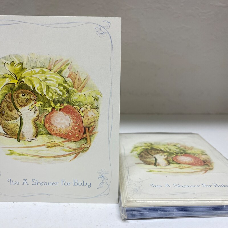 Beatrix Potter Baby Shower - Etsy