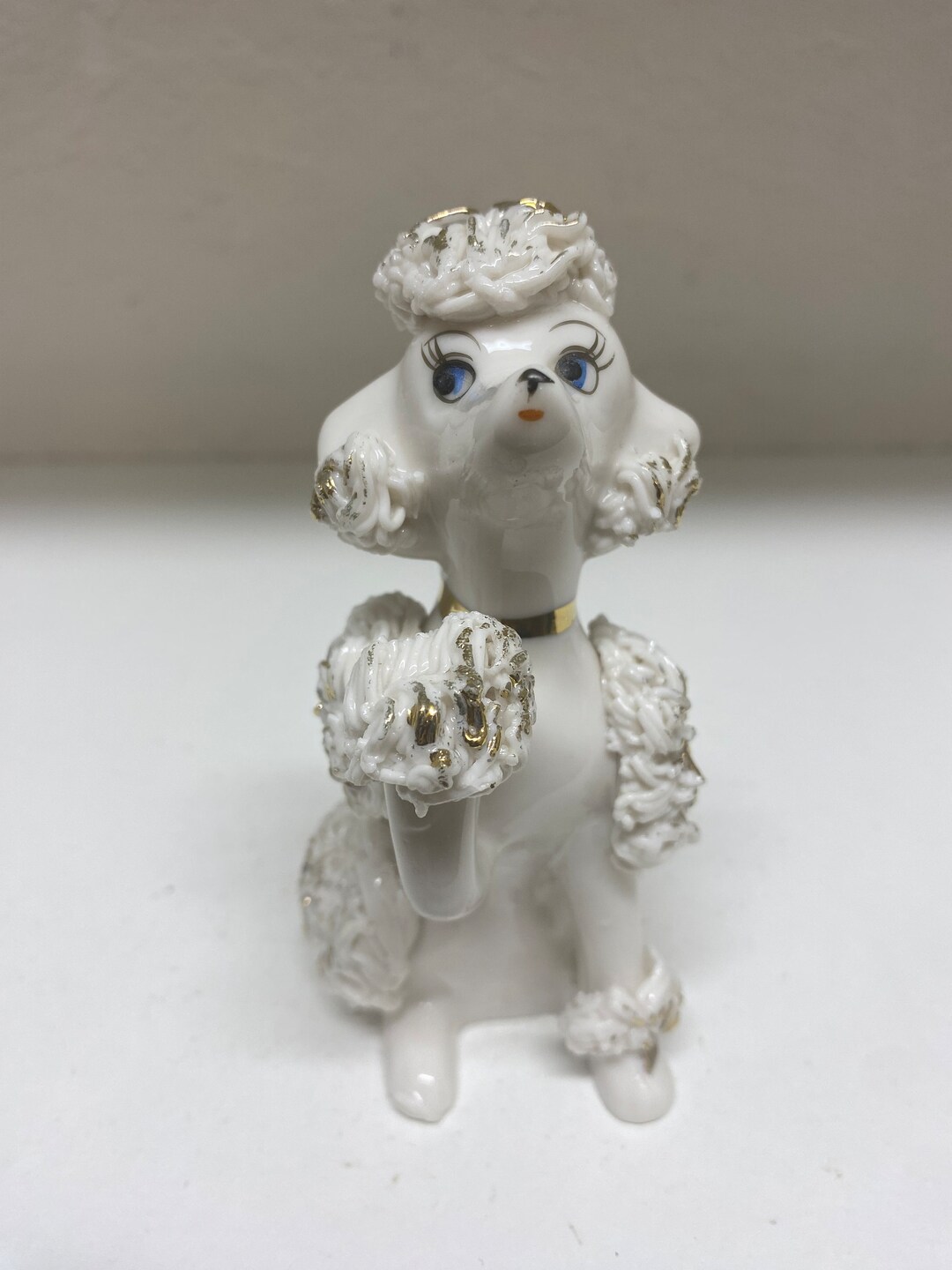 Vintage Blue Eyed Spaghetti Poodle - Etsy