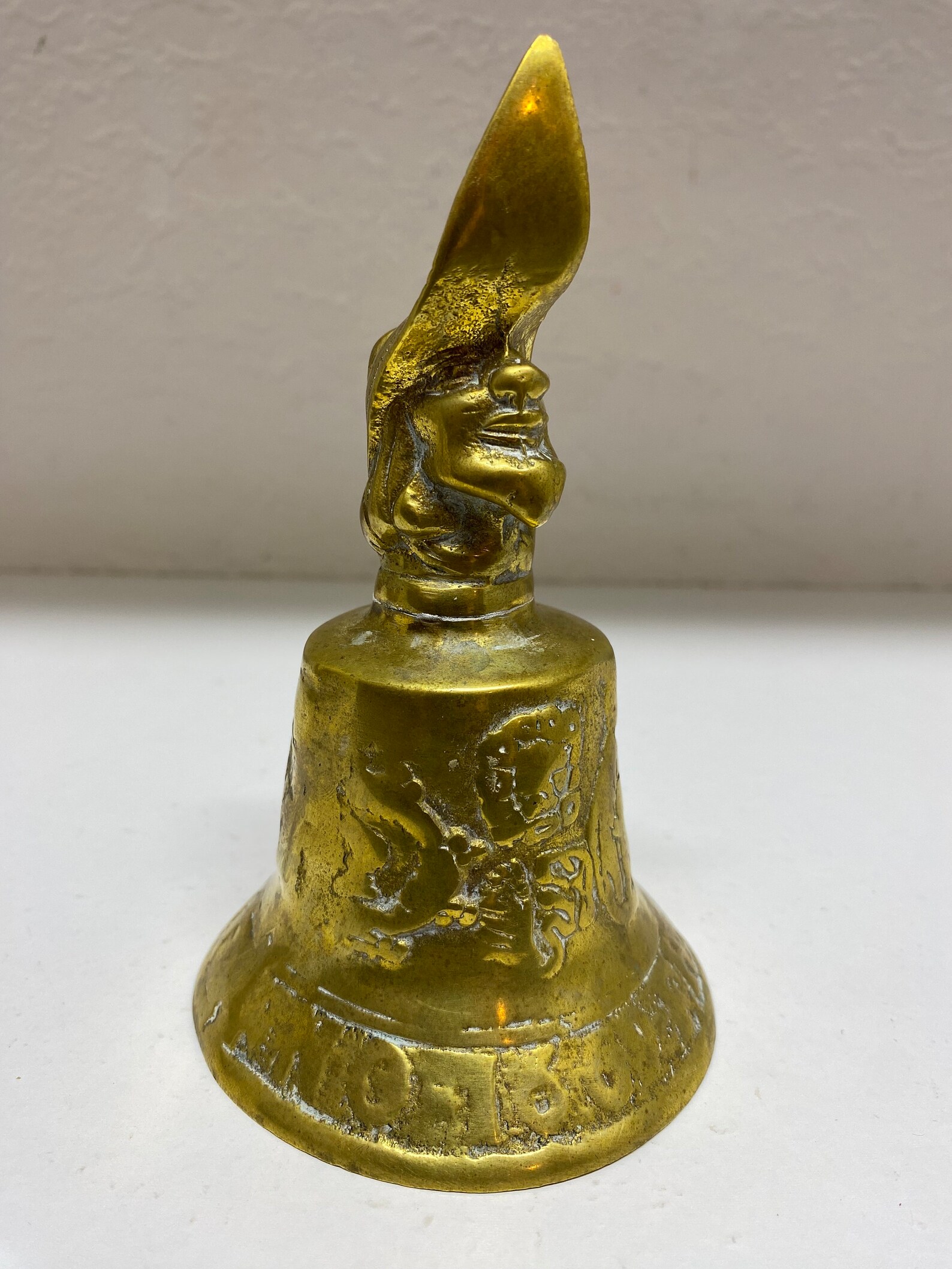 Vintage Brass French Pirate Bell Replica 1669 - Etsy