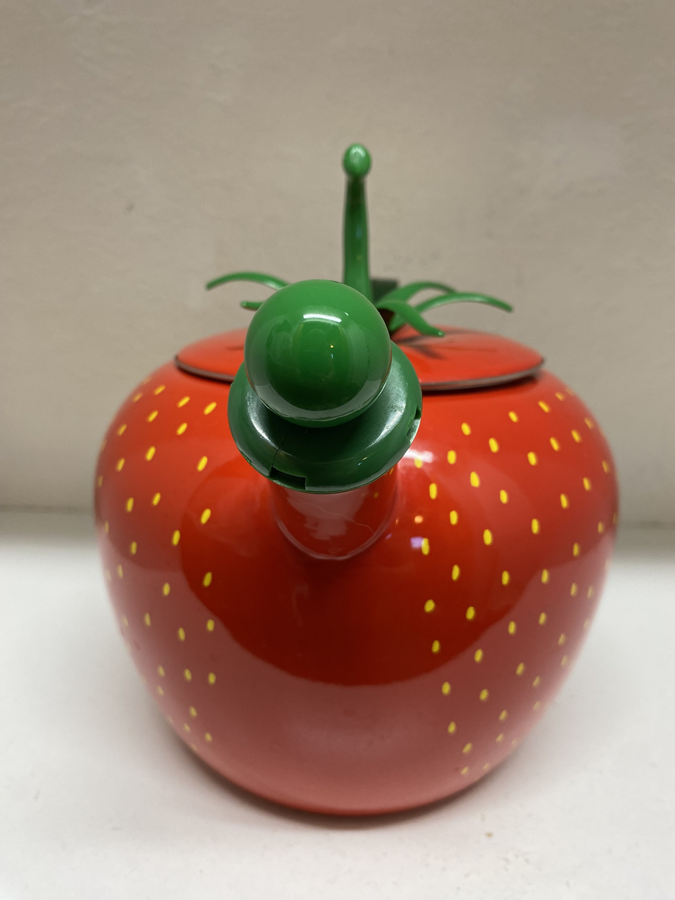 Vintage Copco Metal Strawberry Teapot - Etsy Vintage Copco Metal Strawberry Teapot - Etsy