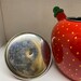 Vintage Copco Metal Strawberry Teapot - Etsy