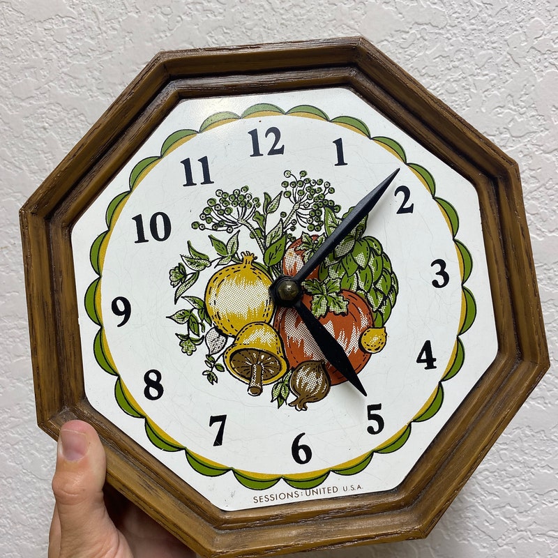 Sessions Clocks - Etsy