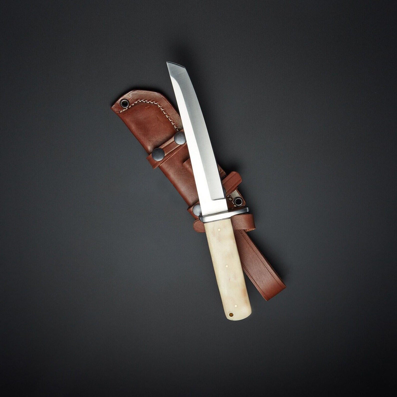Handmade D2 Steel Tanto Knife, Japanese Style, Micarta Handle - Etsy