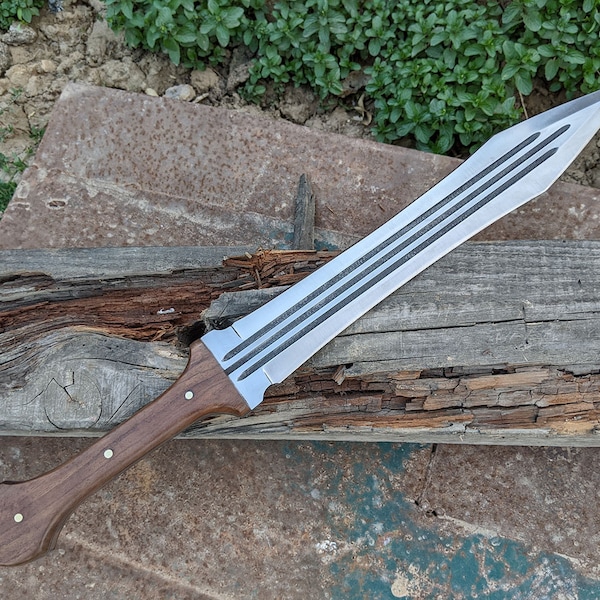 Wood Chopping Sword - Etsy