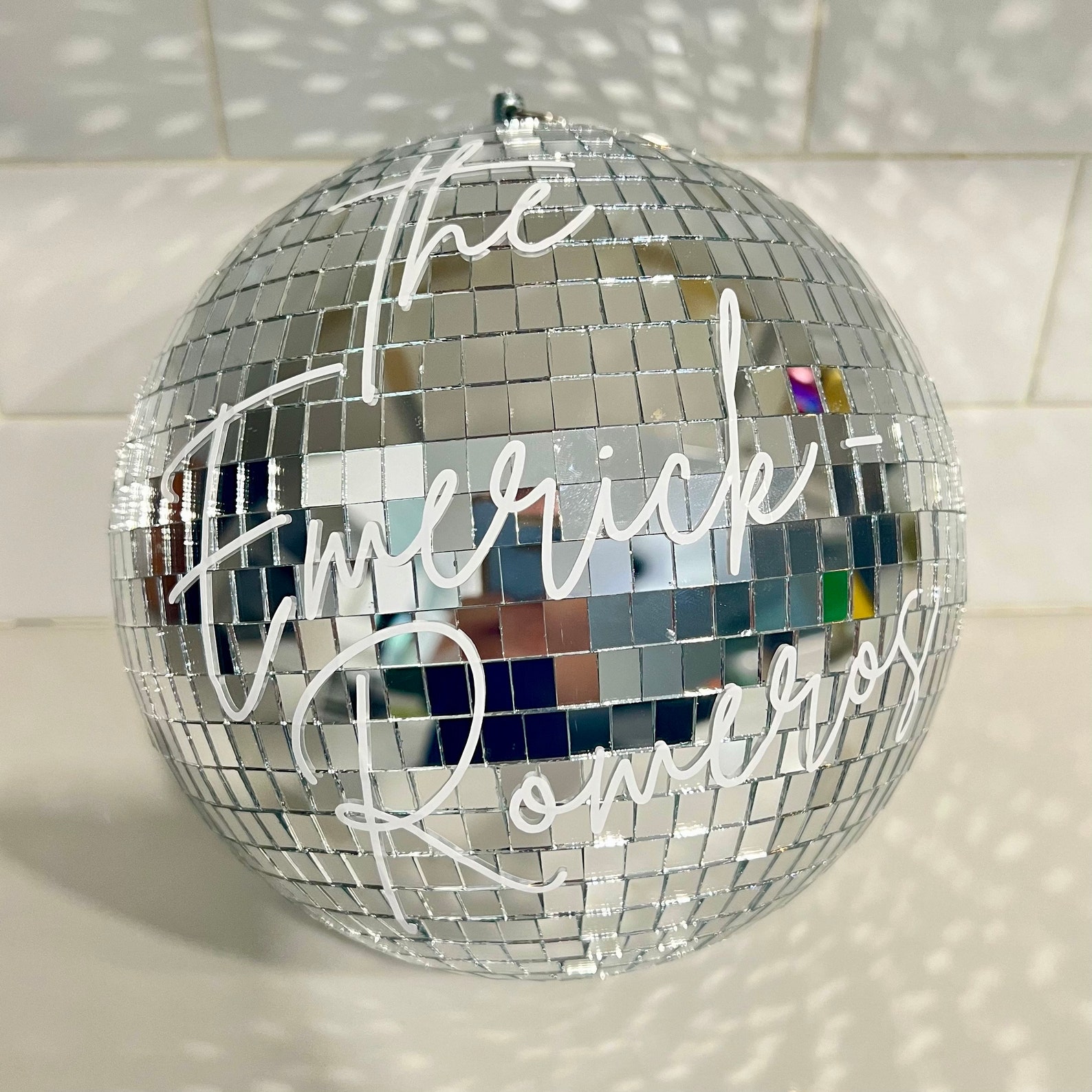 Personalized Disco Ball - Etsy