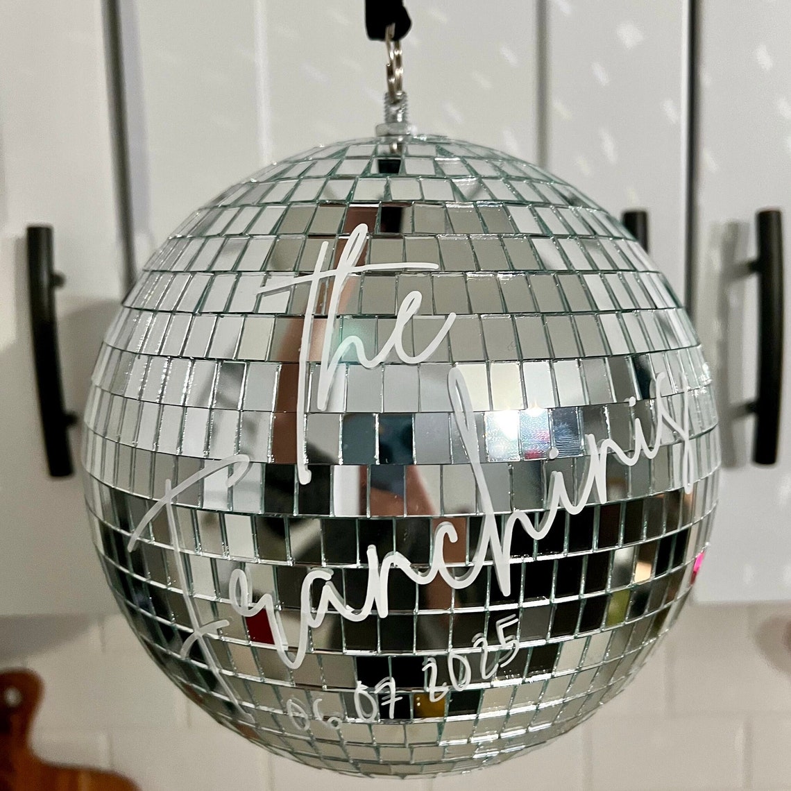Personalized Disco Ball - Etsy