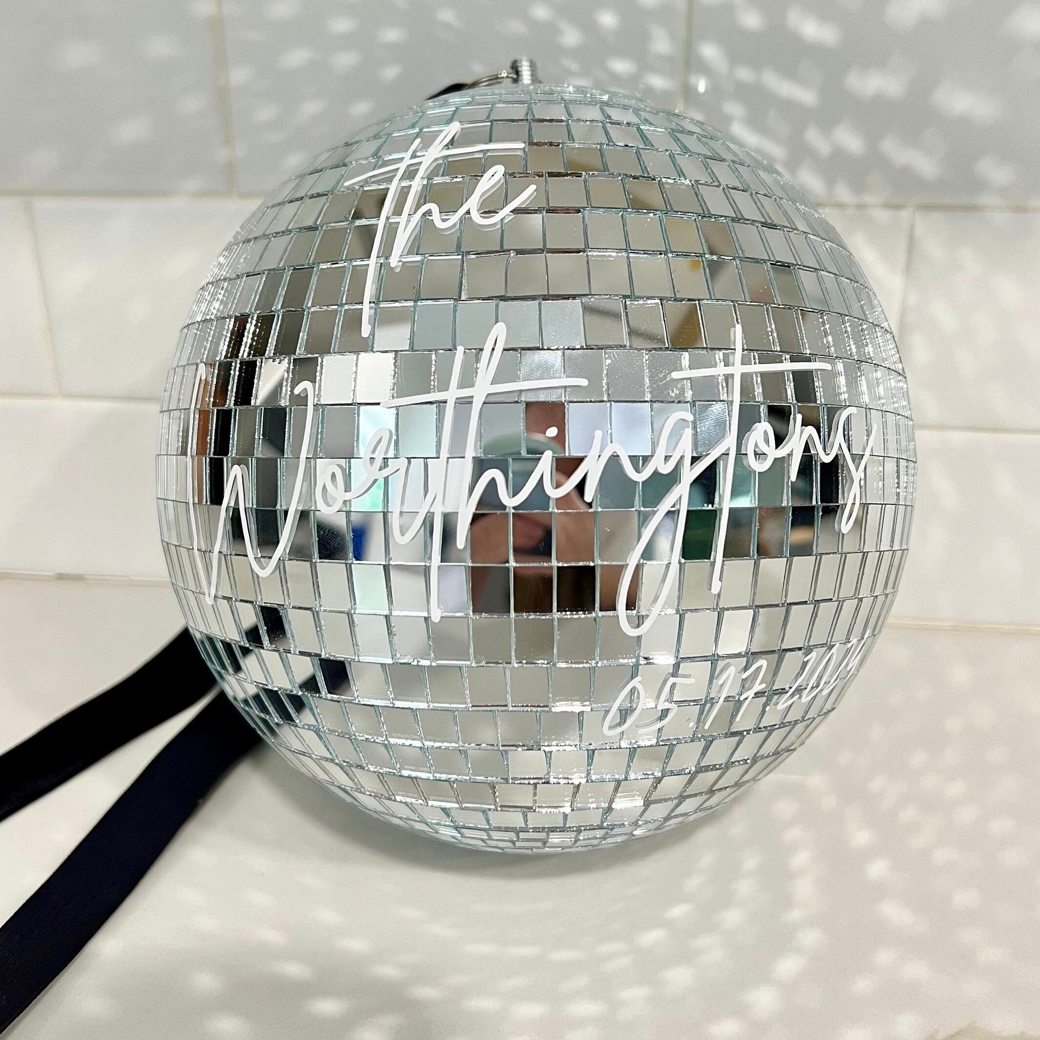 Personalized Disco Ball - Etsy