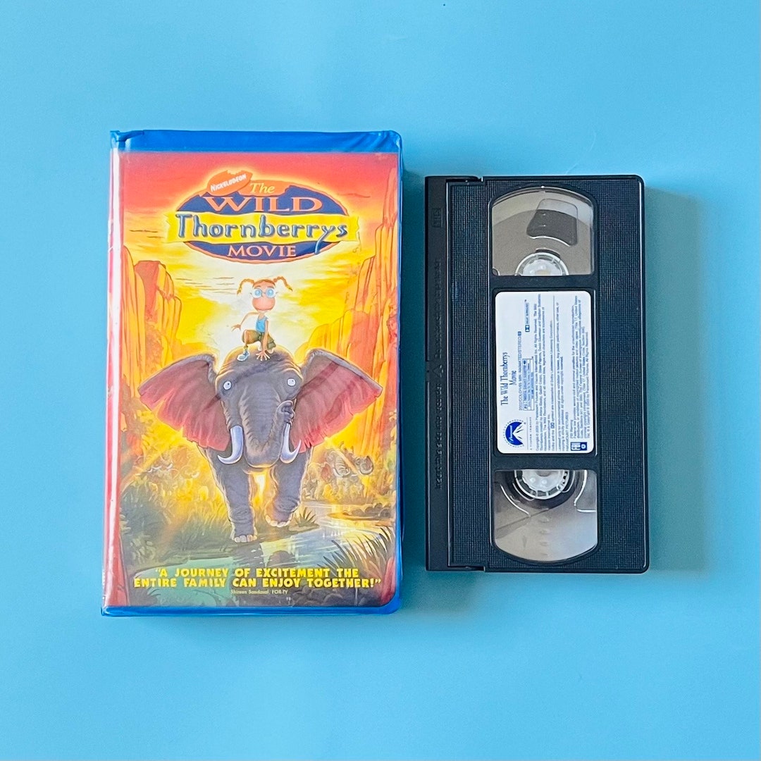 Wild Thornberrys Movie VHS Tape 2002 Nickelodeon - Etsy
