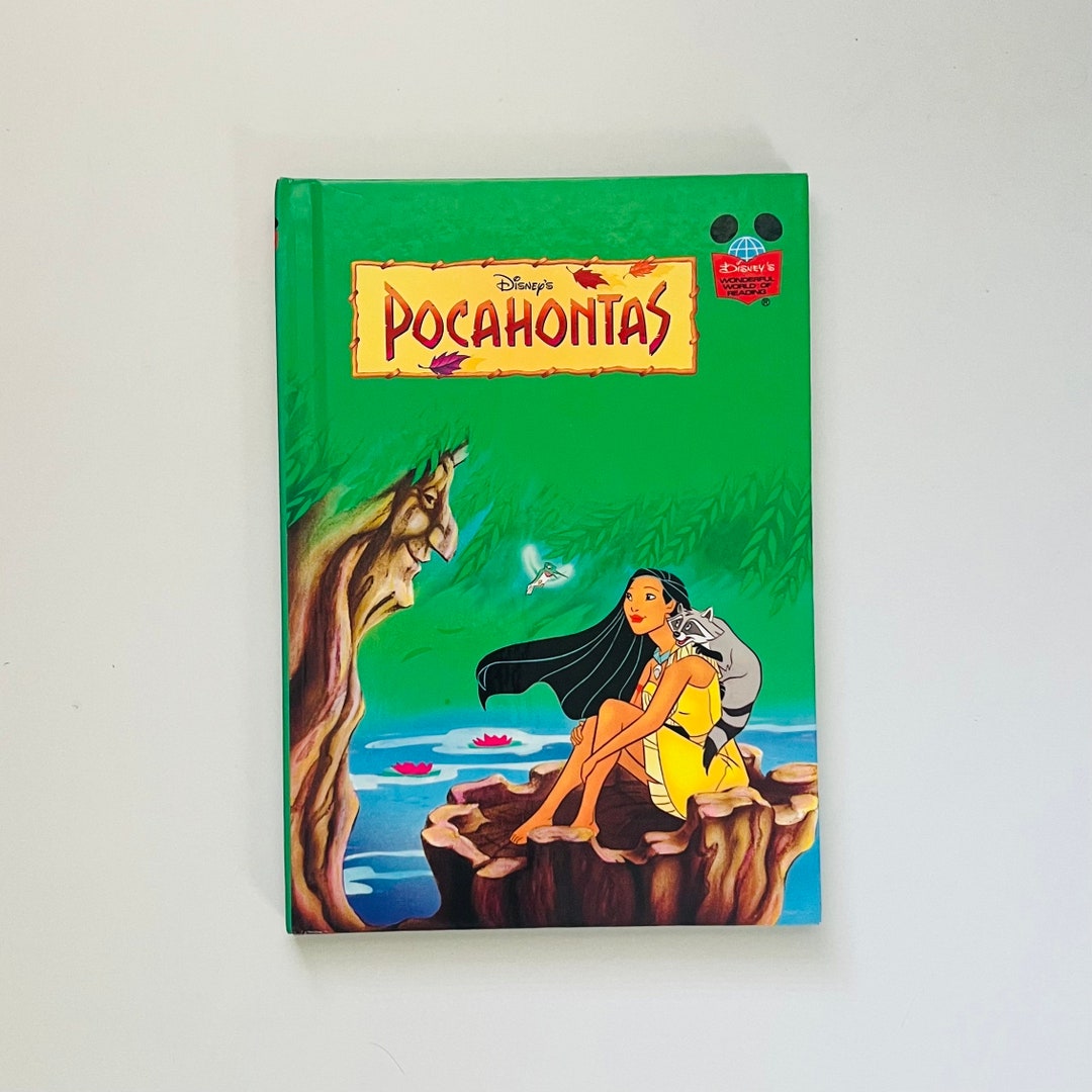 Pocahontas Book Disneys Wonderful World of Reading 1995 - Etsy