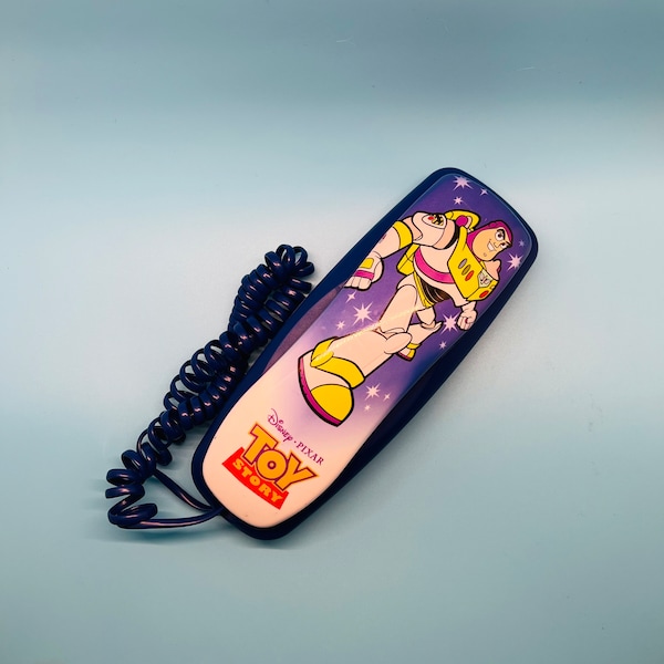 Buzz Lightyear Phone - Etsy