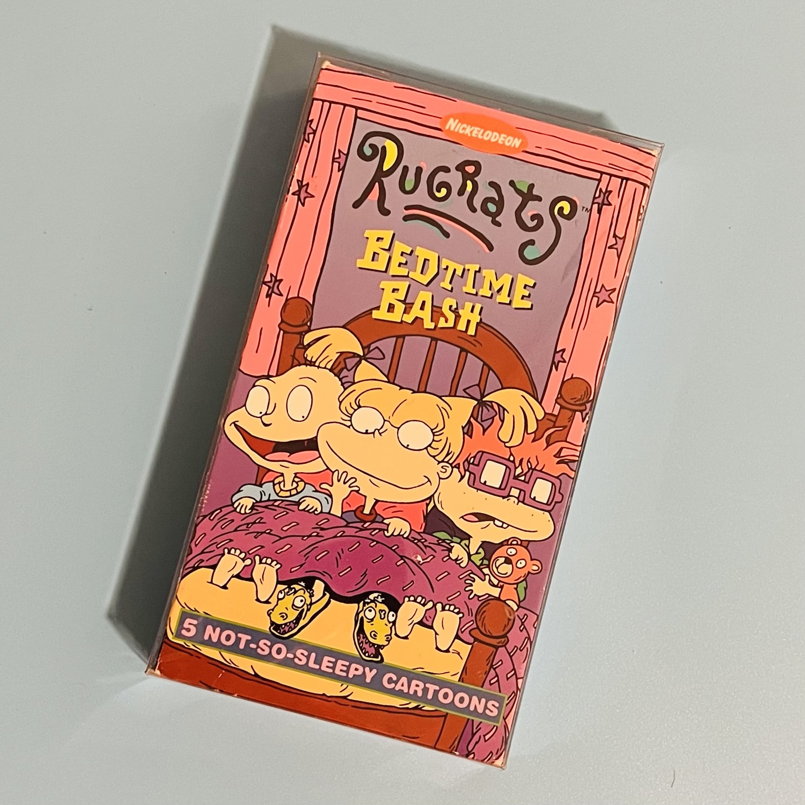 Rugrats Bedtime Bash VHS Tape 1997 - Etsy