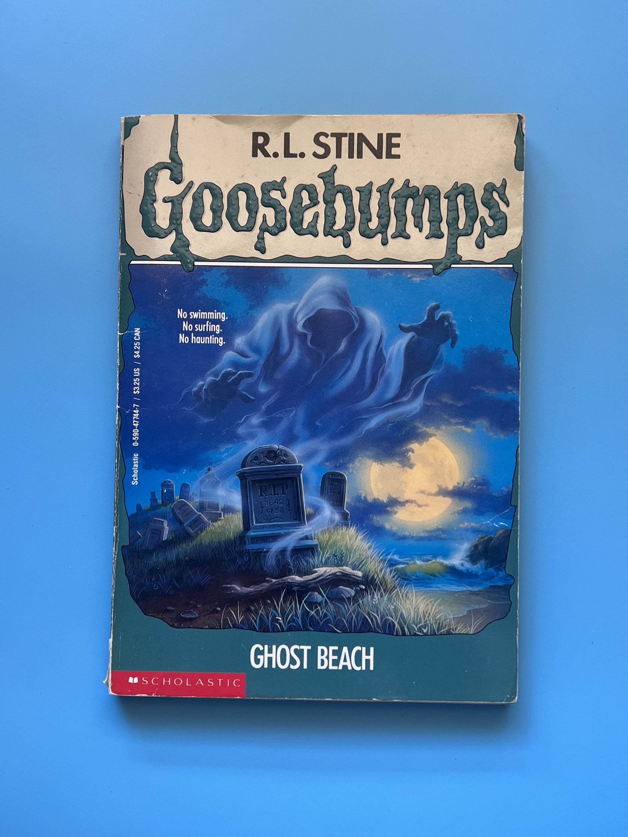 Goosebumps Ghost Beach