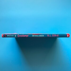 Goosebumps 46 How to Kill A Monster Book - Etsy