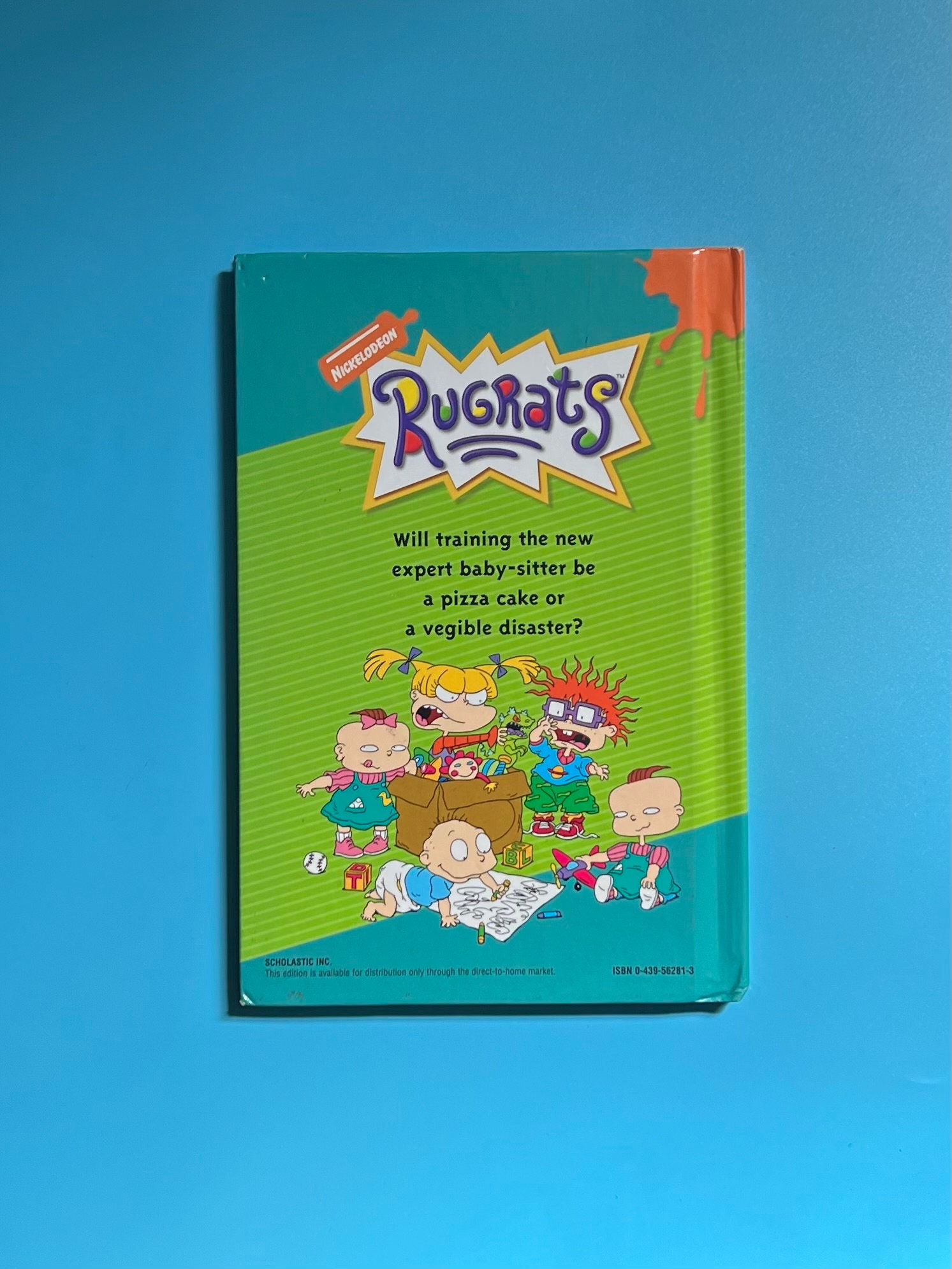 Rugrats Book Baby-sitter Blues Nickelodeon Scholastic 2003 - Etsy