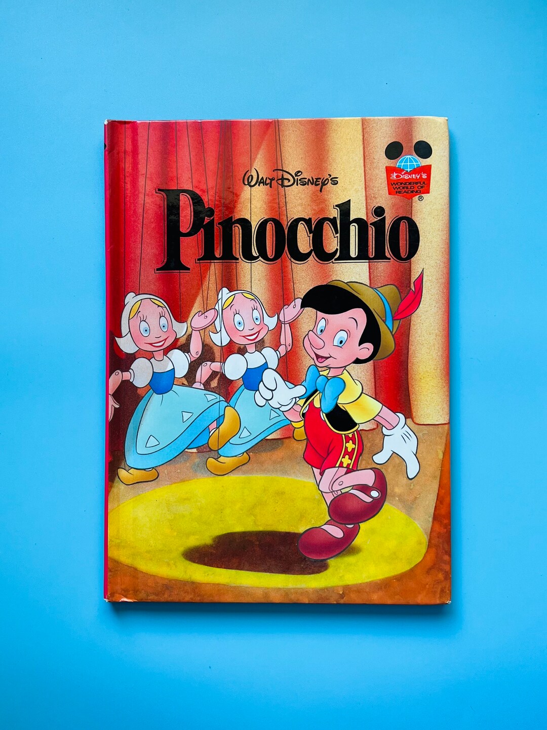 Pinocchio Book Disneys Wonderful World of Reading 2000 - Etsy
