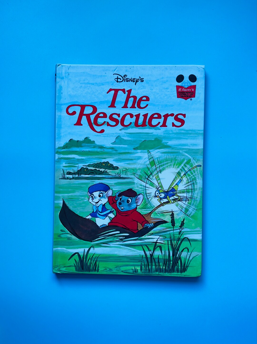 Rescuers Book Disneys Wonderful World of Reading 1977 - Etsy