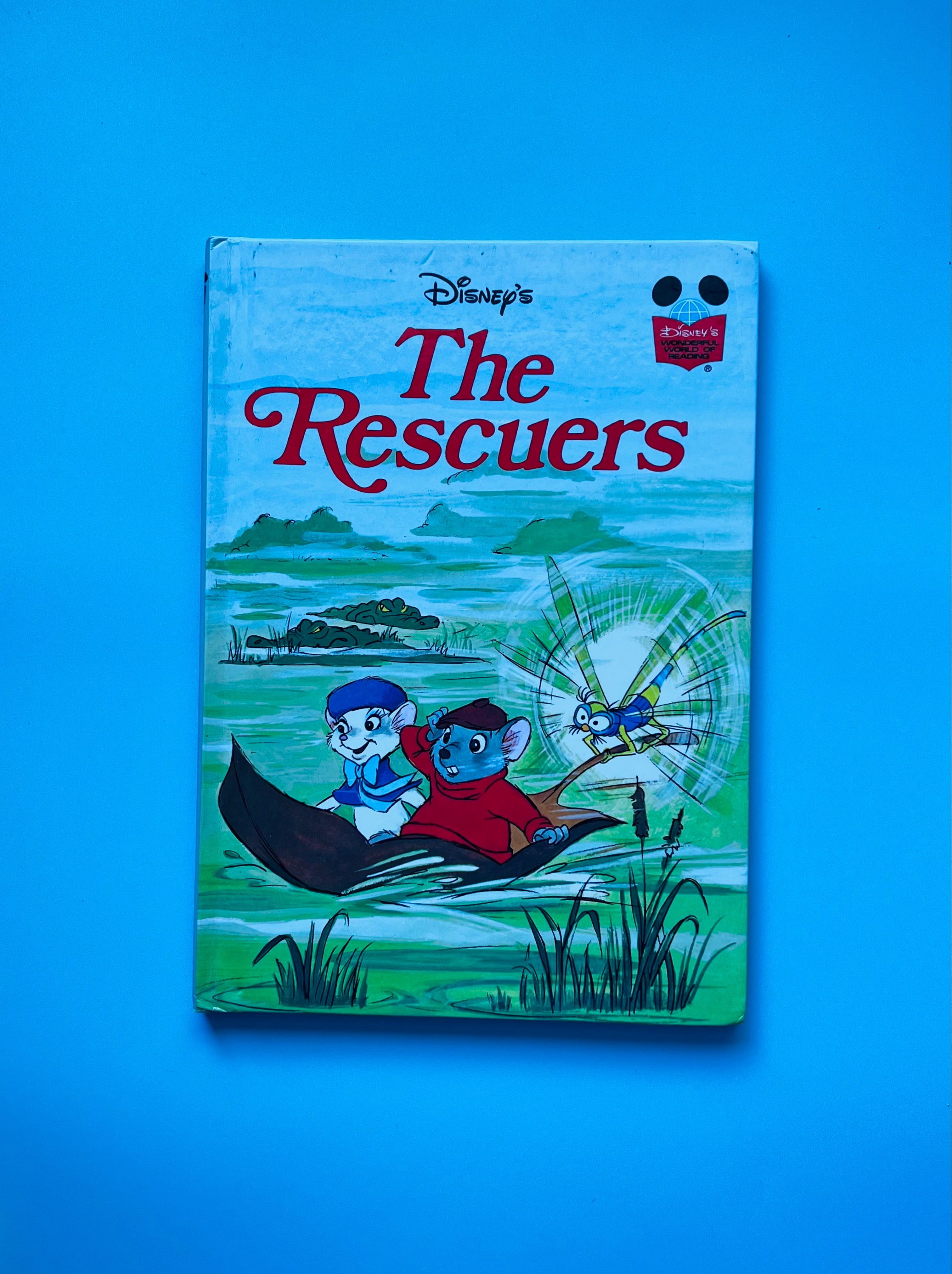 The Rescuers Book Disneys Wonderful World of Reading 1977 - Etsy