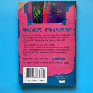 Goosebumps 46 How to Kill A Monster Book - Etsy