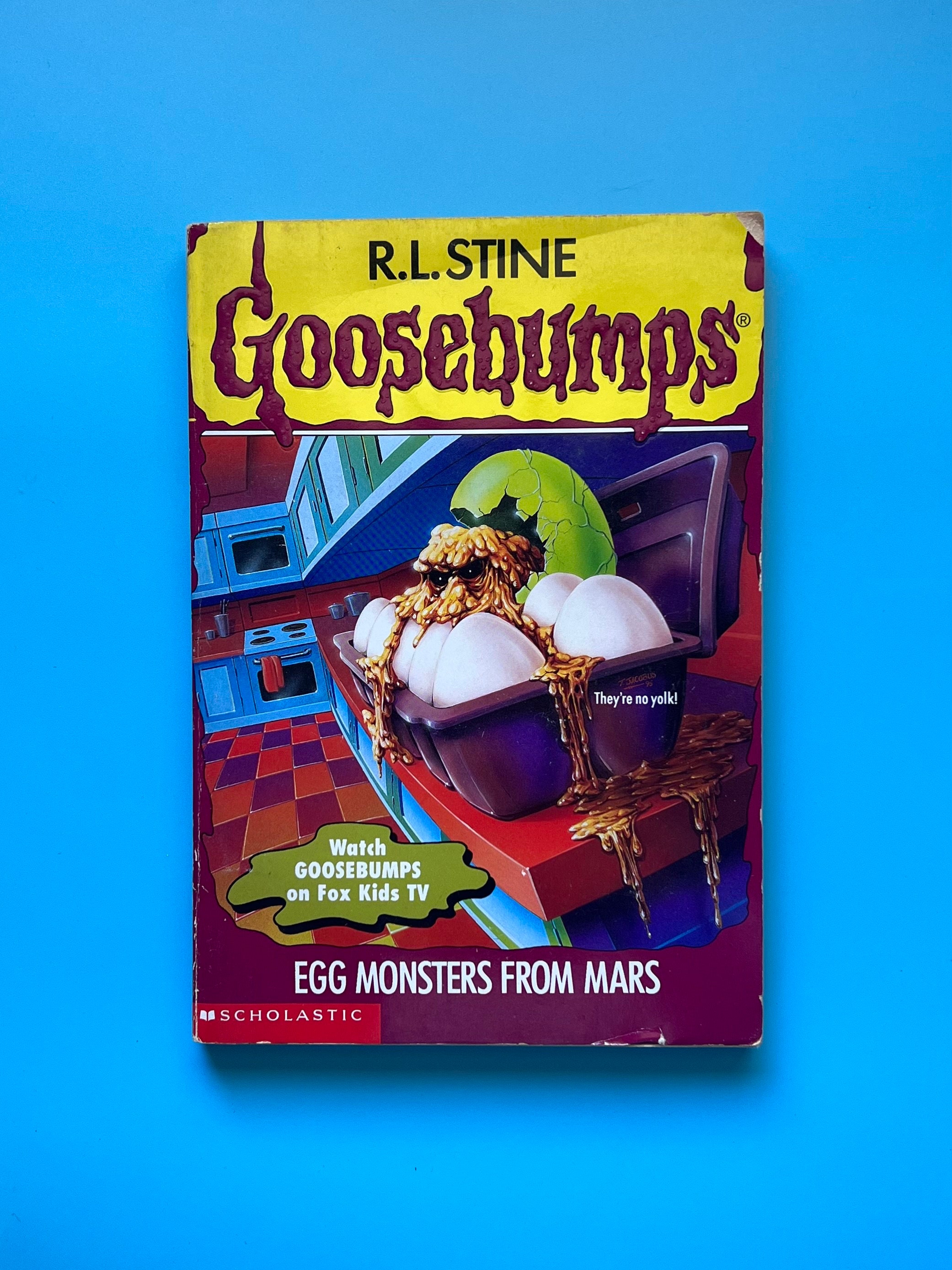 Goosebumps Monster From Mars
