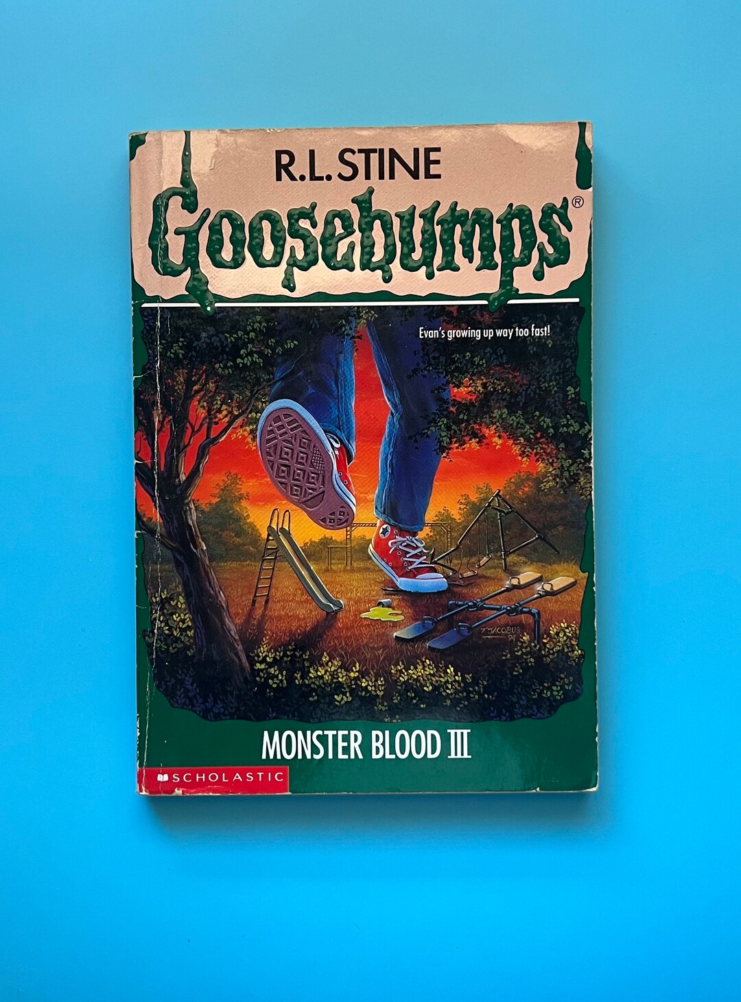 Goosebumps 29 Monster Blood III Book - Etsy