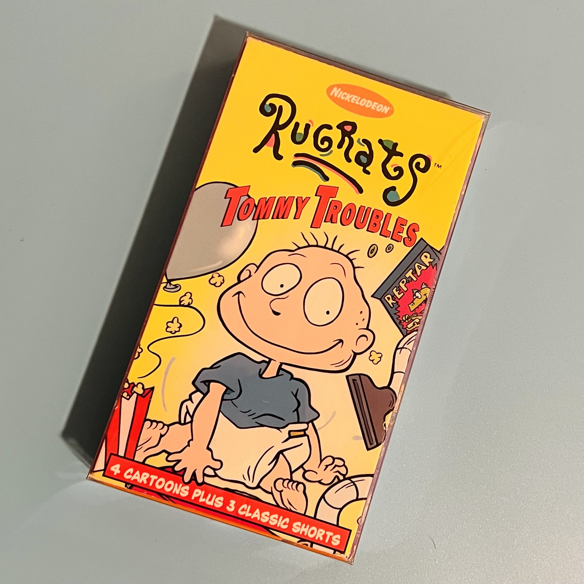 Rugrats Tommy Troubles Vhs