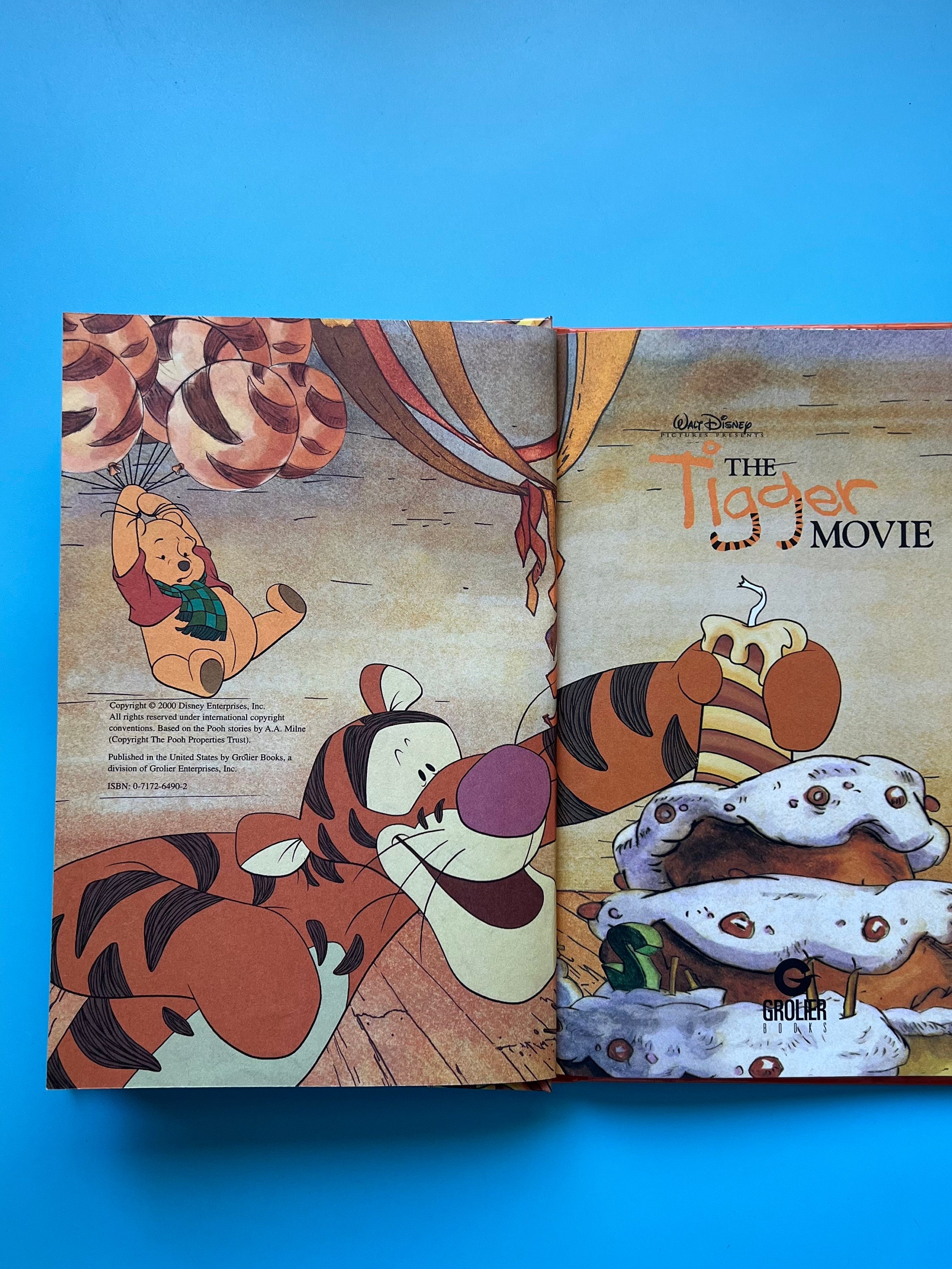 Tigger Movie Book Disneys Wonderful World of Reading 2000 - Etsy