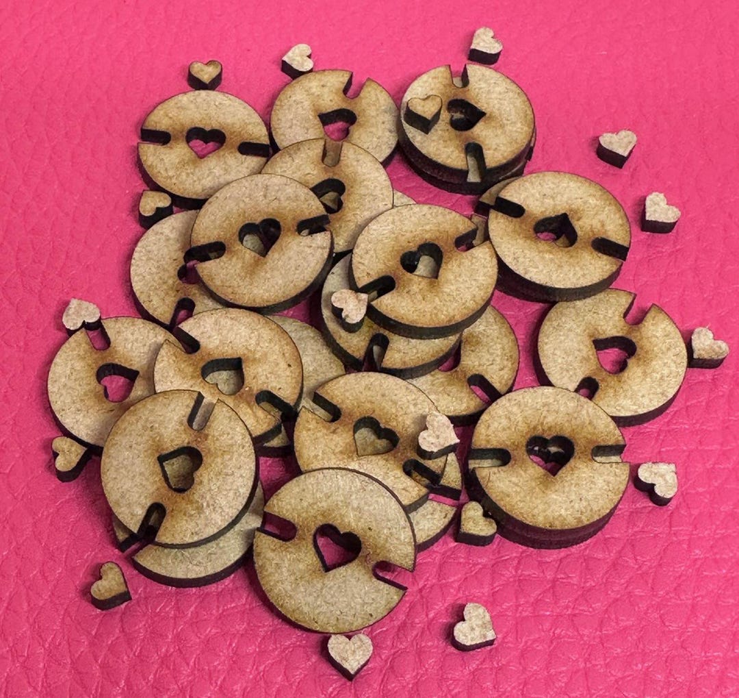 Wooden Pom-pom Buttons for Handmade Beanies (3/4") - Etsy