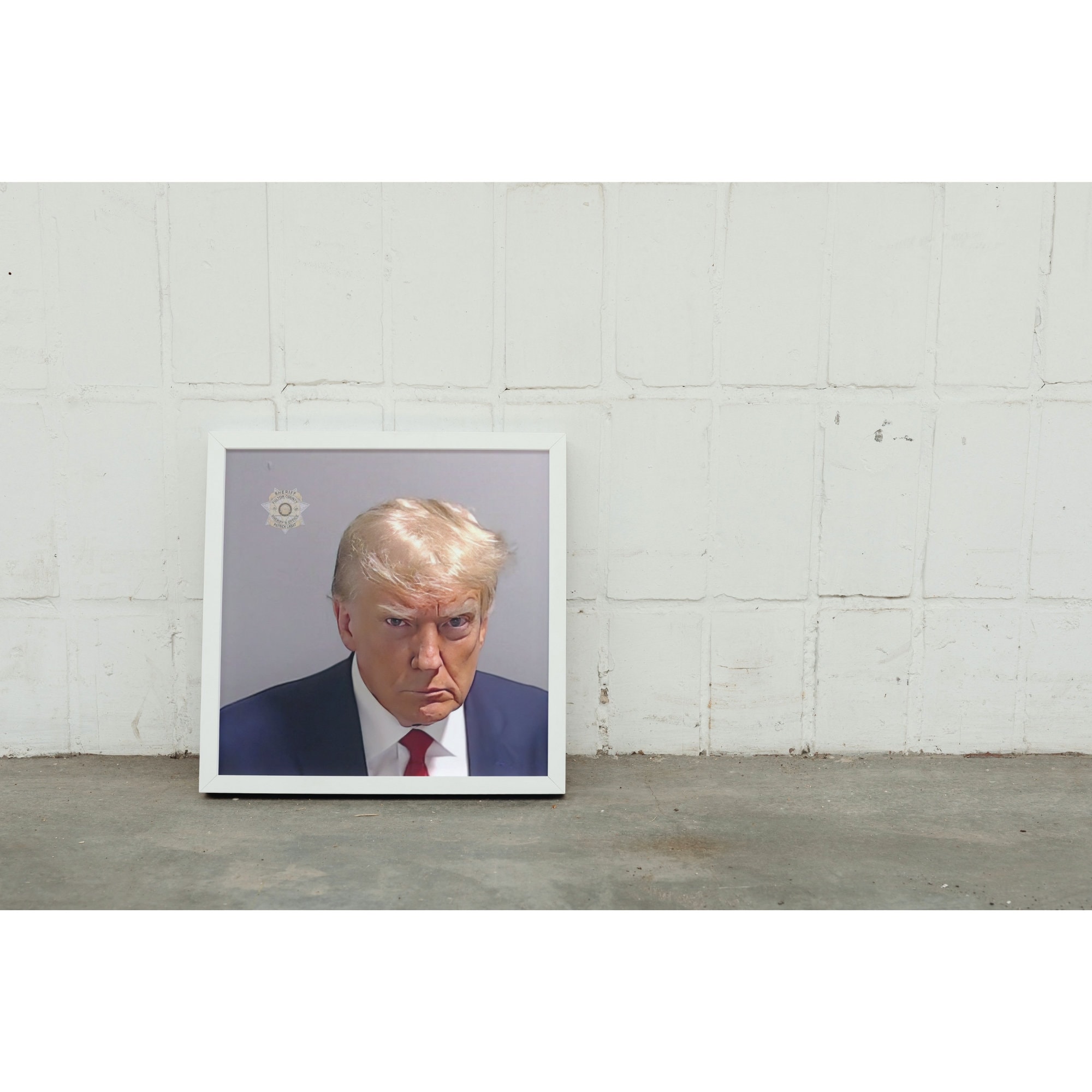 Original Donald J. Trump Mug Shot Poster - Etsy