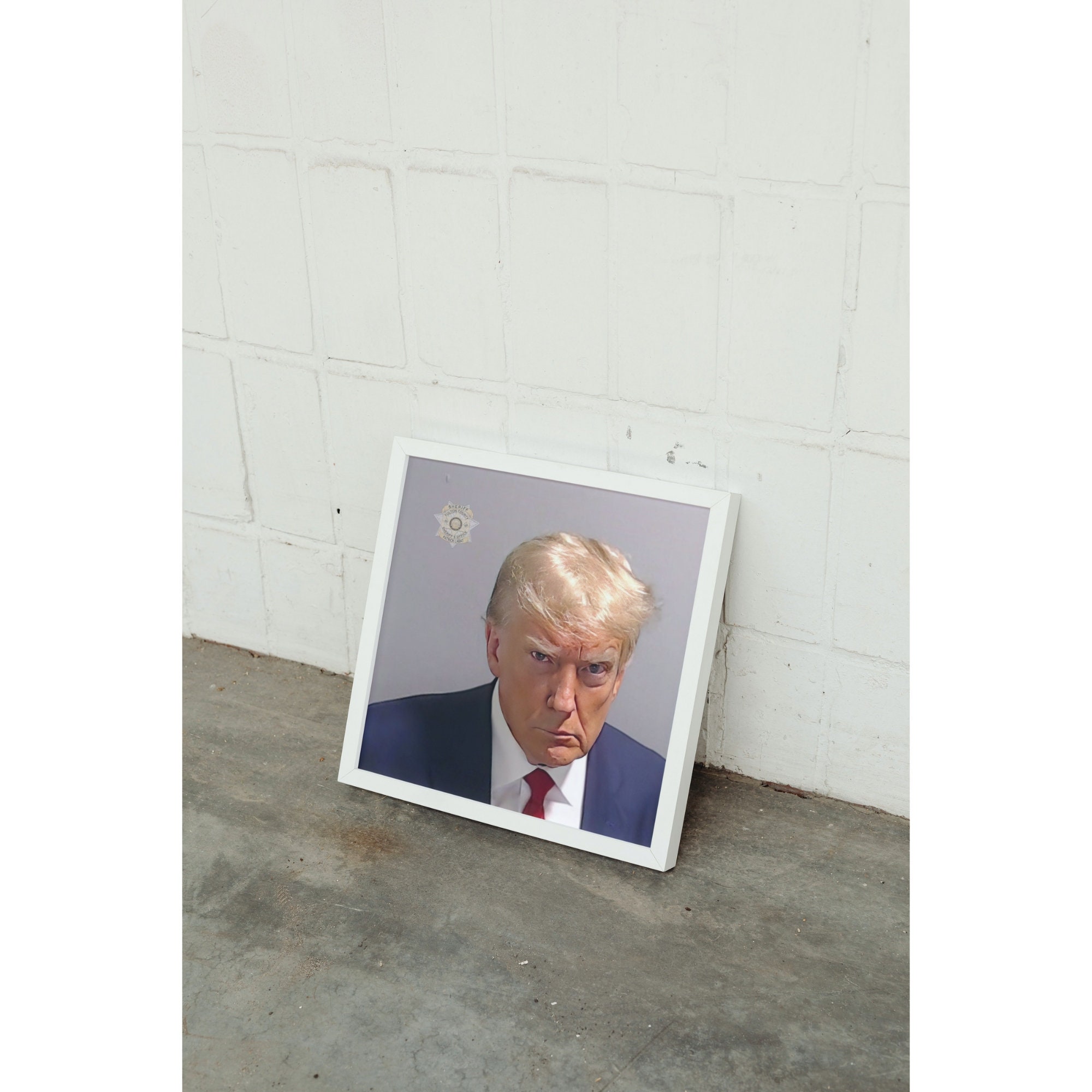 Original Donald J. Trump Mug Shot Poster - Etsy