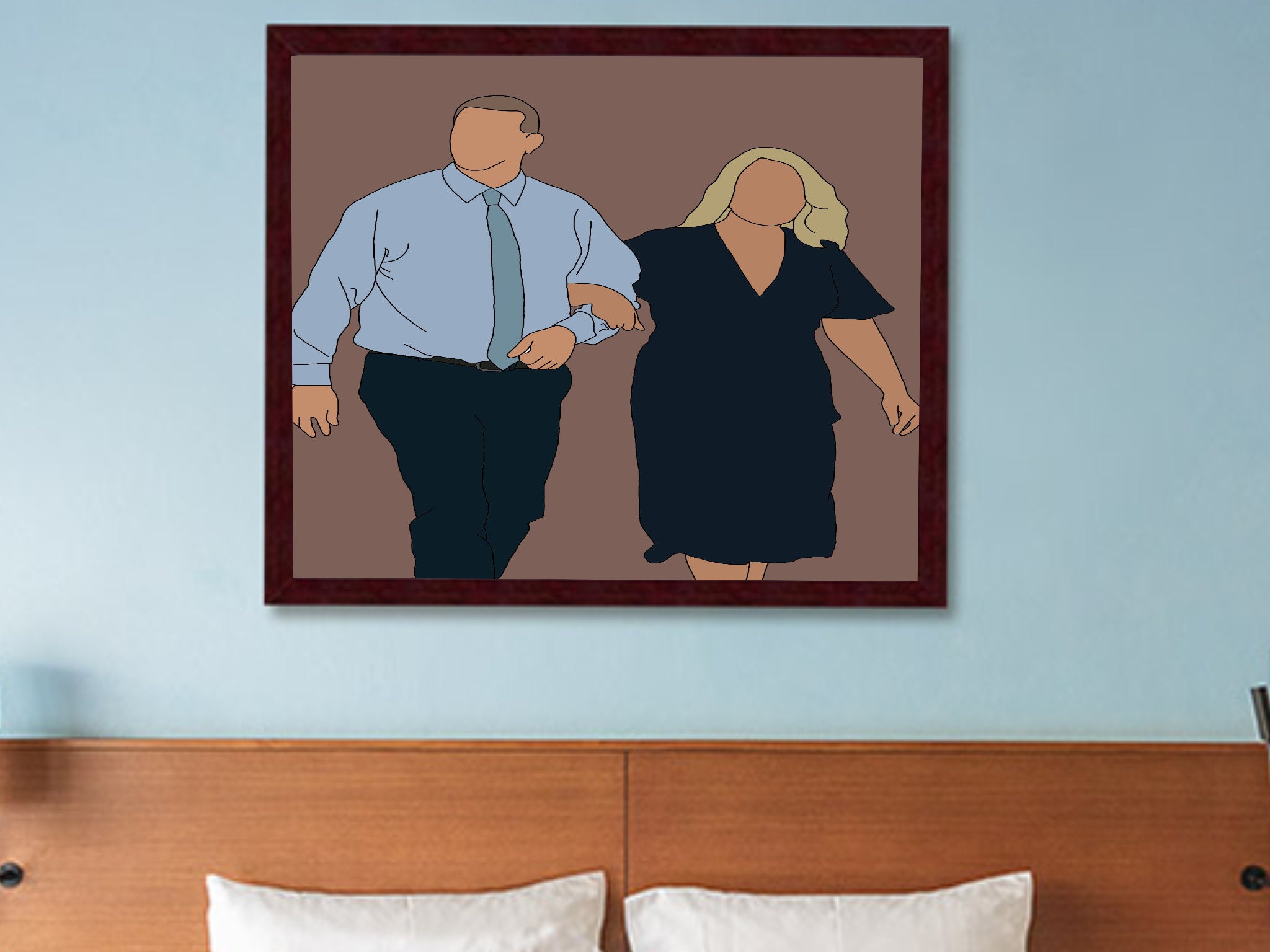 Faceless Artwork IE Illustration, Photo, and Portrait - Etsy