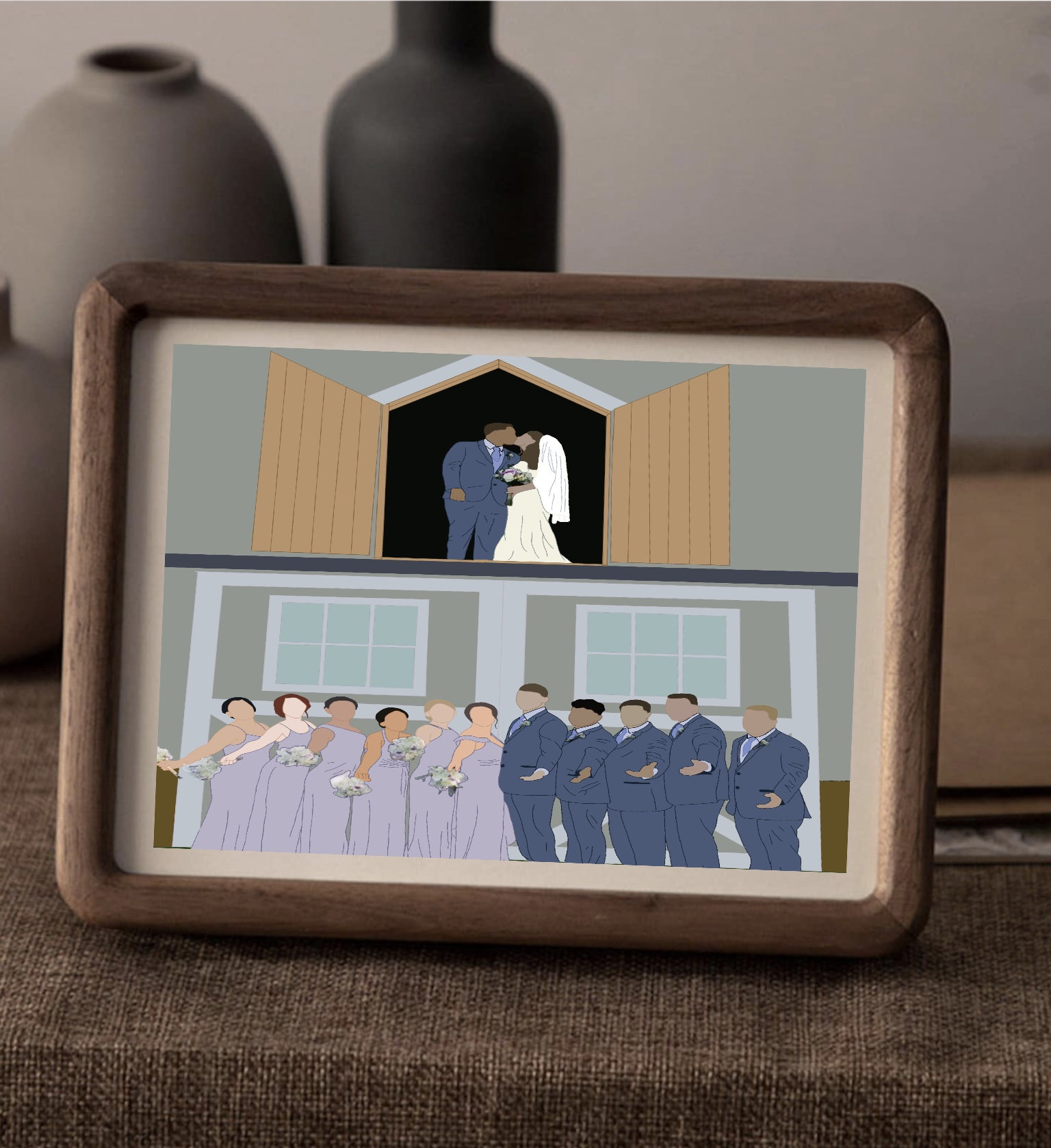 Faceless Artwork IE Illustration, Photo, and Portrait - Etsy