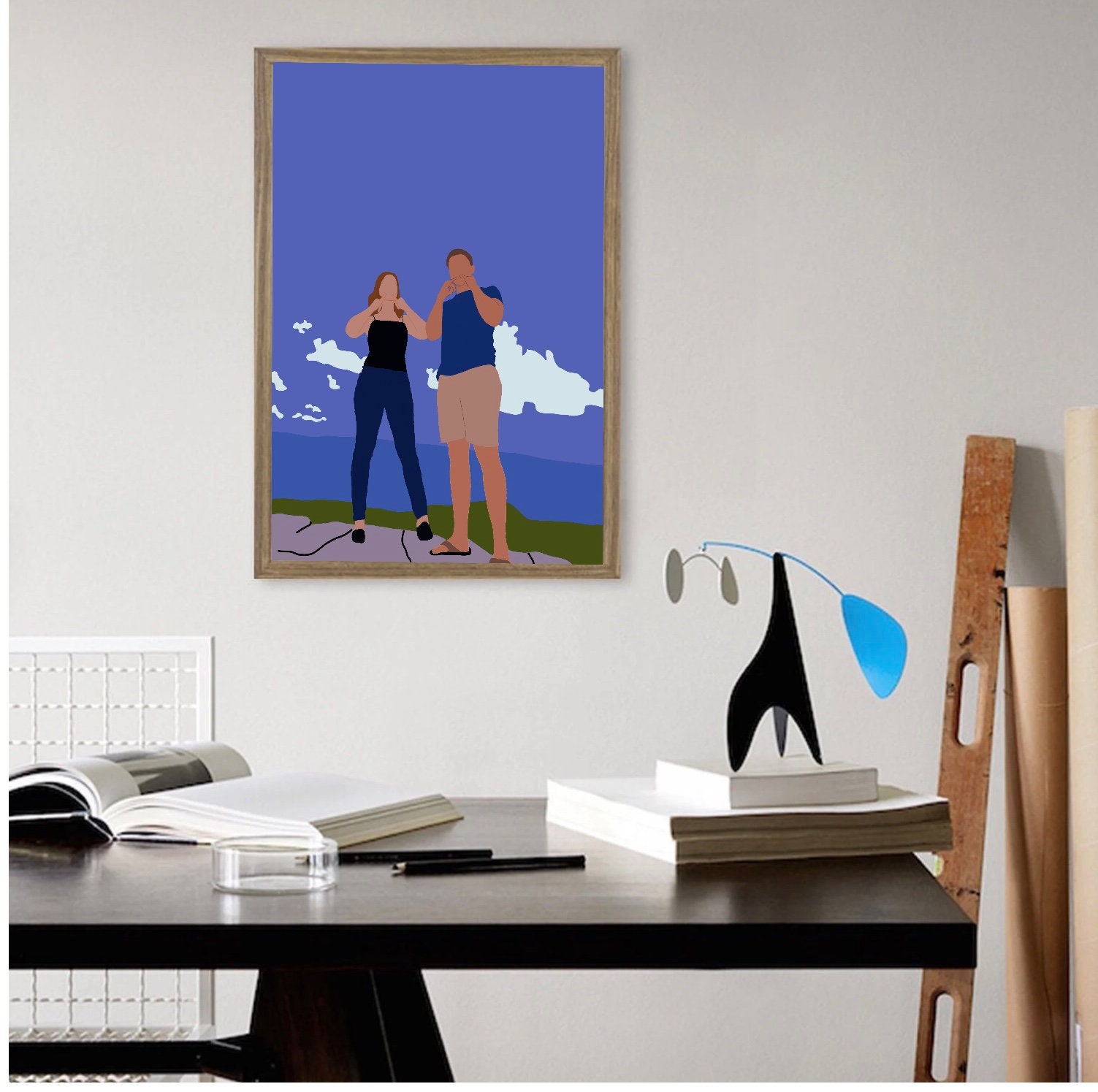 Faceless Artwork IE Illustration, Photo, and Portrait - Etsy