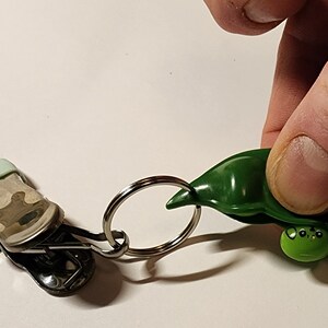 1 Pack Pea Popper Sensory Toy on Clip - Etsy