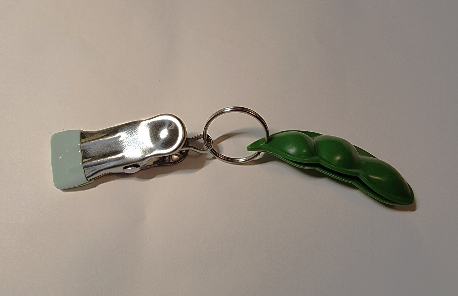 1 Pack Pea Popper Sensory Toy on Clip - Etsy
