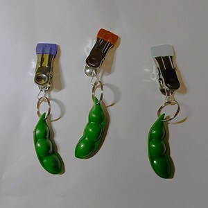 1 Pack Pea Popper Sensory Toy on Clip - Etsy