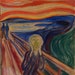 Edvard Munch the Scream, Oil Painting Reproduction, Canvas Wall Art ...