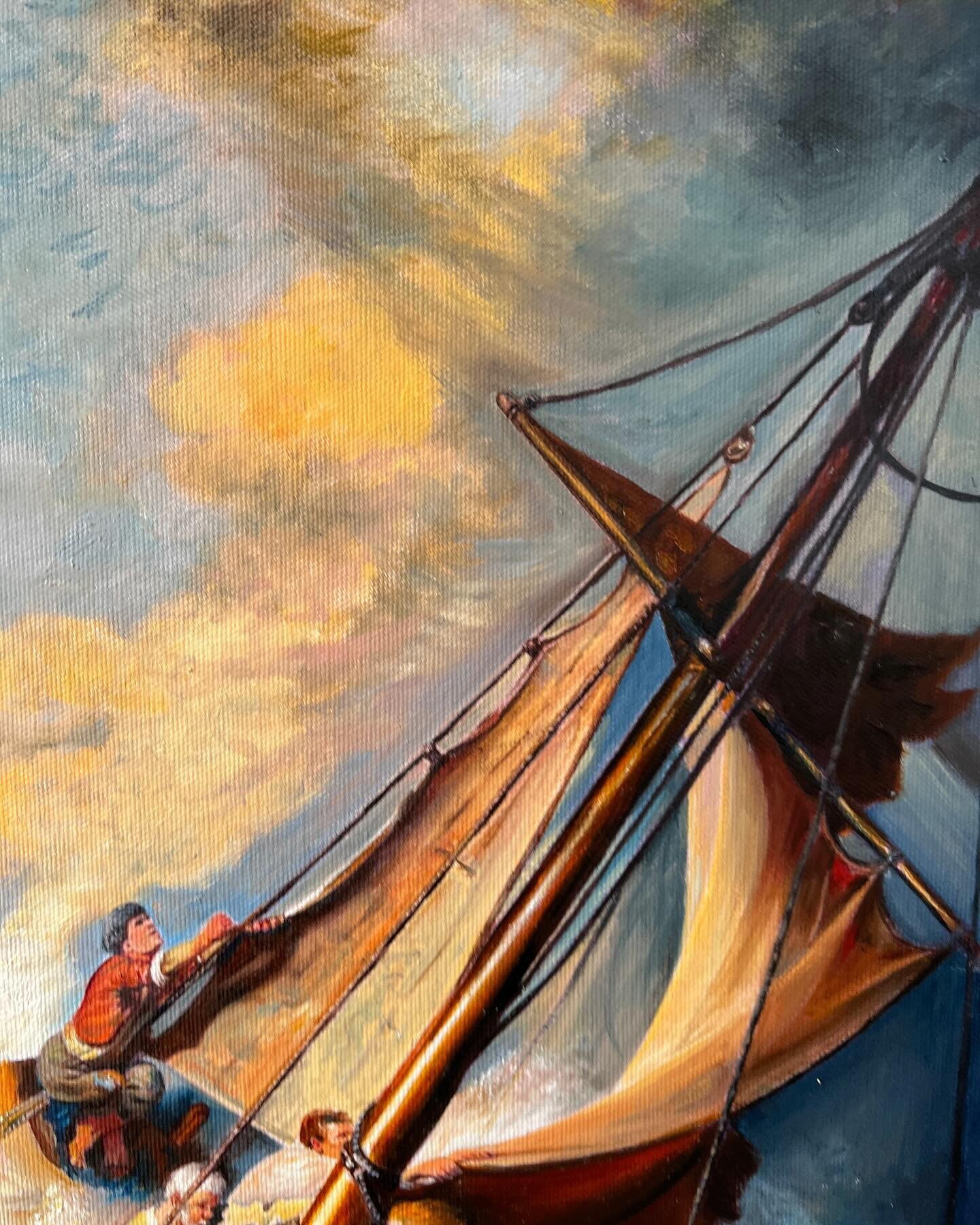 Pintura De Tempestade Eletrica