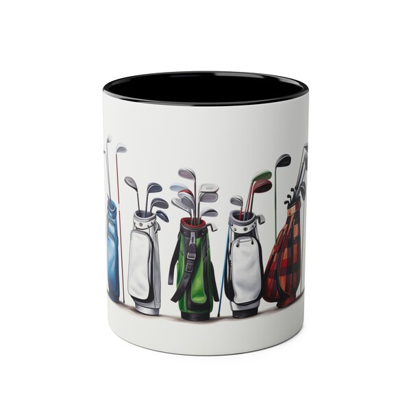 Golf Coffee Mug - Etsy