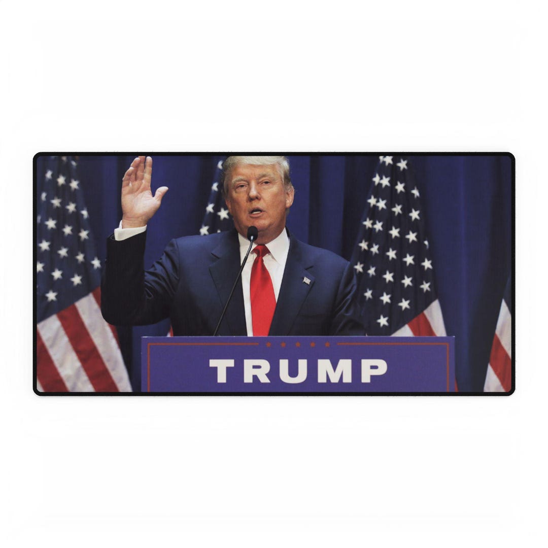 Trump Desk Mats - Etsy