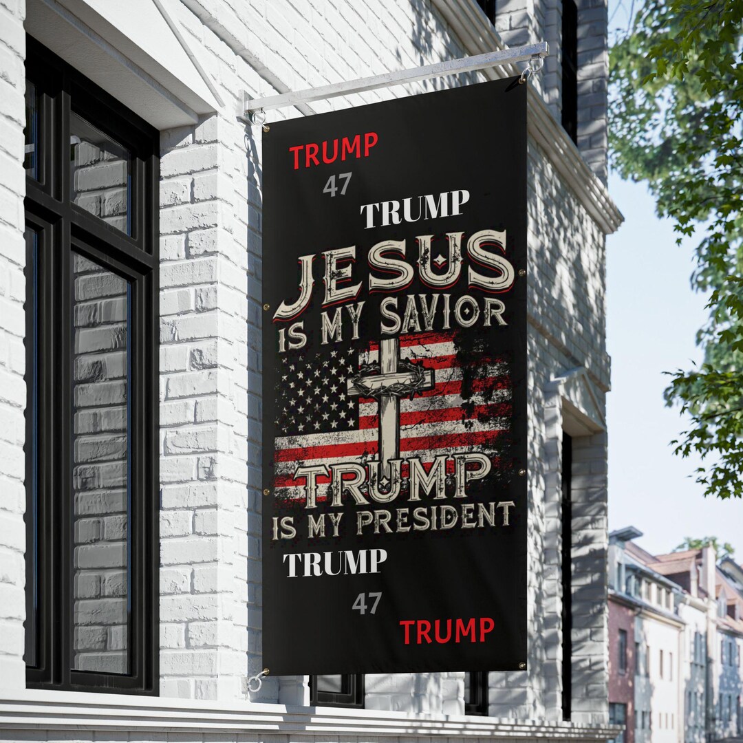 TRUMP Vinyl Banners - Etsy